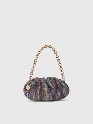 Missoni Pouch With Sequins And Shoulder Strap