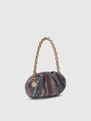 Missoni Pouch With Sequins And Shoulder Strap