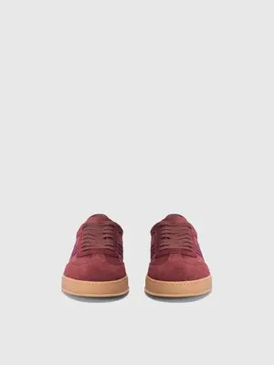 Missoni S Sneakers With Zig Zag Motif And Logo