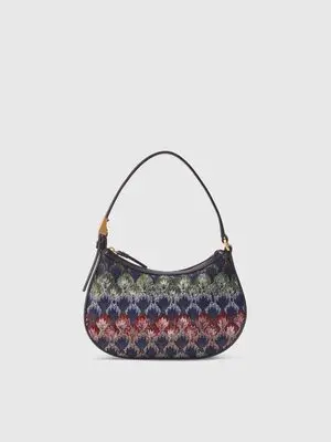 Missoni Shoulder Bag With Space-dye Motif