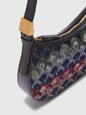 Missoni Shoulder Bag With Space-dye Motif