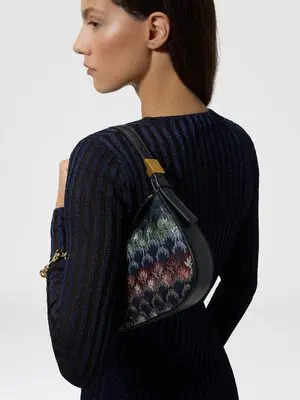 Missoni Shoulder Bag With Space-dye Motif