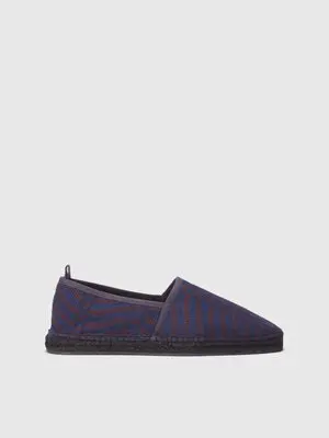 Missoni Espadrilles With Zig Zag Texture