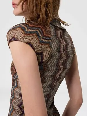 Missoni Long Dress With Knotted Neckline
