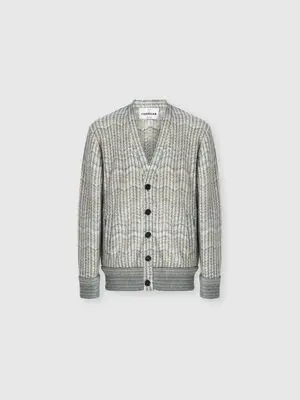 Missoni Cashmere And Viscose Cardigan With Side Pockets
