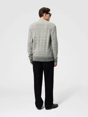 Missoni Cashmere And Viscose Cardigan With Side Pockets