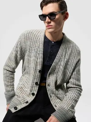 Missoni Cashmere And Viscose Cardigan With Side Pockets