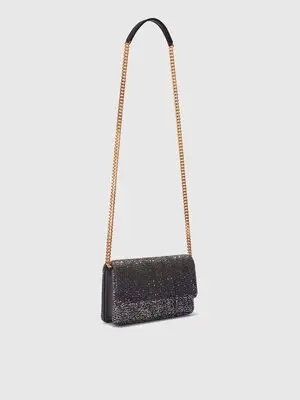 Missoni Wallet On Chain In Lamé Viscose