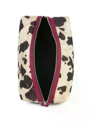 Bimba Y Lola Large Pony Fabric Make-up Case