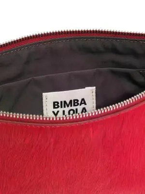 Bimba Y Lola Small Lava Leather Envelope Bag