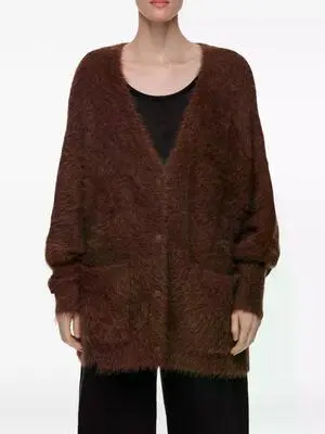 Bimba Y Lola Long Fur Cardigan