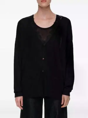 Bimba Y Lola Long Lace Cardigan