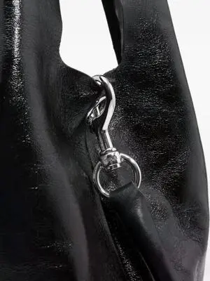 Bimba Y Lola Large Leather Paper Bag