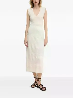 MORGAN Knitted Midi Dress