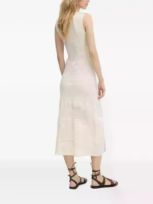 MORGAN Knitted Midi Dress