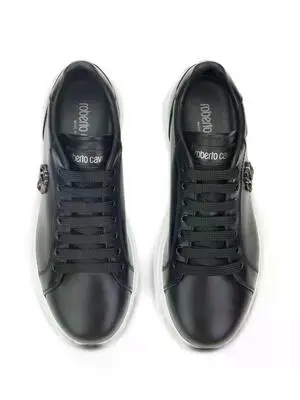 Roberto Cavalli Logo-plaque Sneakers