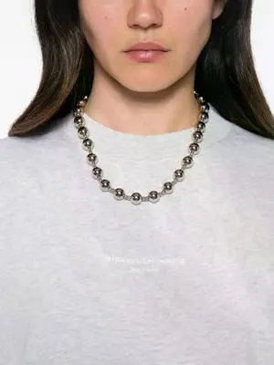 Alexander Wang Logo-print Long-sleeve T-shirt