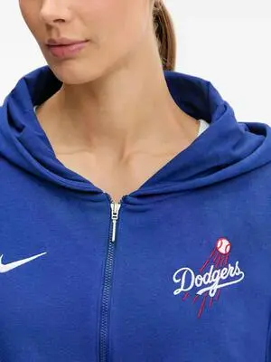 Nike La Dodgers Hooded Zip Up Top
