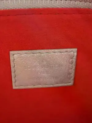 LOUIS VUITTON 2021 Monogram Embossed Puffy Lambskin Coussin Pm Satchel