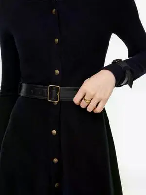 Burberry Wwool Shirt Dress