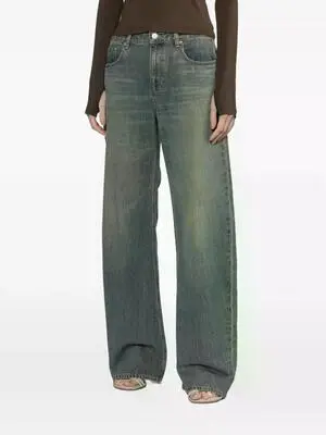Helmut Lang Washed Panelled Jeans