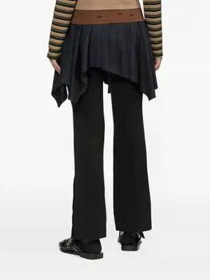 Andersson Bell Asymmtric Layered Trousers