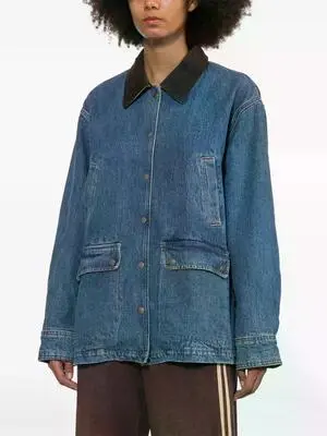 Rag & Bone Corduroy-collar Denim Jacket