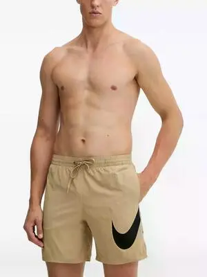 Nike Logo-print Swim Shorts