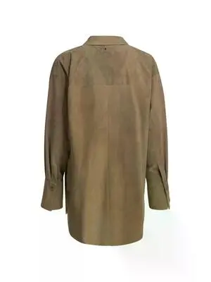 SALVATORE SANTORO Suede Jacket