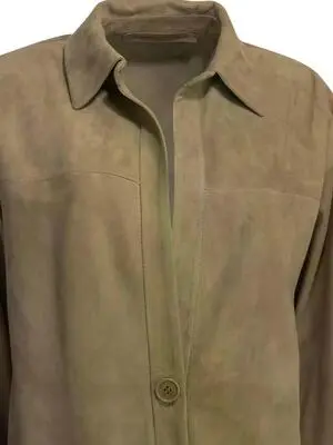 SALVATORE SANTORO Suede Jacket