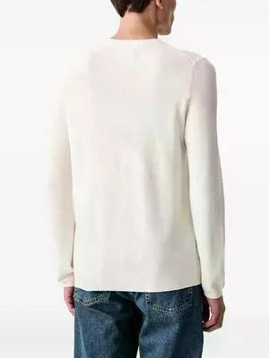 Marc O'polo Waffle-knit Crew-neck Sweater