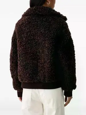 Marc O'polo Zip-up Faux-fur Jacket