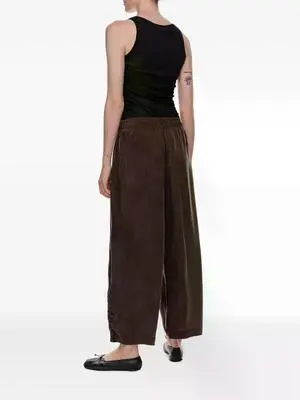 Bimba Y Lola Washed- Ruched Jogger Trousers