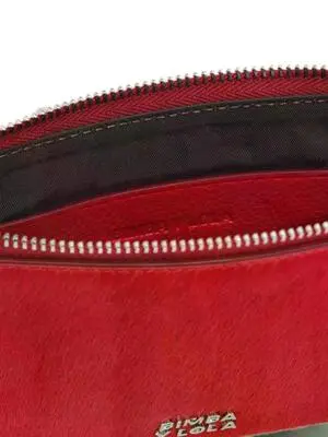 Bimba Y Lola Large Coin Purse Lava