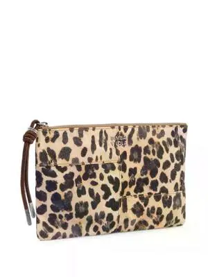 Bimba Y Lola Nessier Over-medium Nylon Leopard-natural - Neutrals