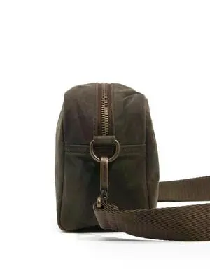 Bimba Y Lola Medium Superwax Khaki Crossbody Bag