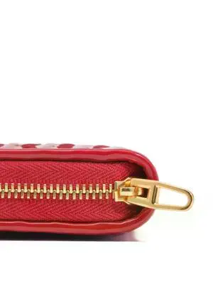 Bimba Y Lola Large Cherry Plaited Zip Wallet
