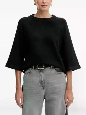MORGAN Raglan-sleeve Sweater