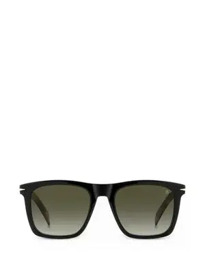 DB EYEWEAR BY DAVID BECKHAM Square-frame Sunglasses - Black