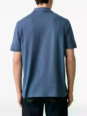Paul & Shark Logo-patch Short-sleeve Polo Shirt