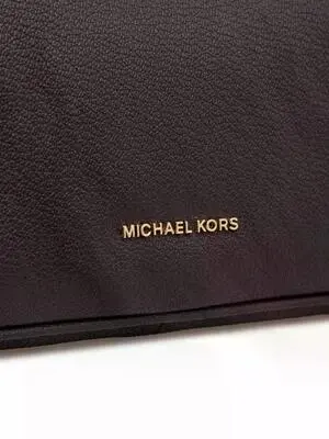 Michael Kors Jet Set Medium Leather Convertible Crossbody Bag