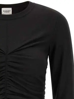 Isabel Marant Étoile Marant 'delesa' Top - Black