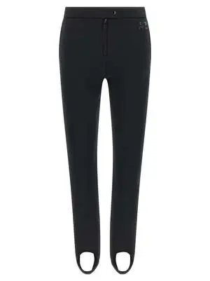 COURREGES Pants With Stirrup - Black