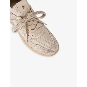 Kurt Geiger Poplar Woven Trainers