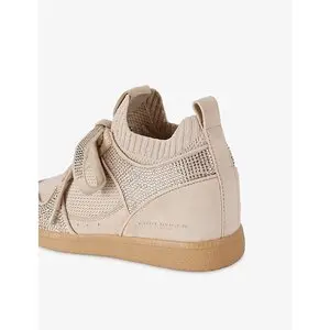 Kurt Geiger Poplar Woven Trainers