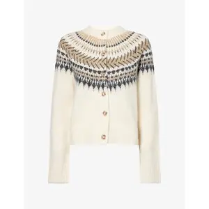 Barbour Pauline Fair Isle Cardigan