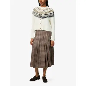 Barbour Pauline Fair Isle Cardigan