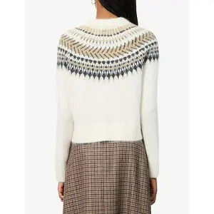 Barbour Pauline Fair Isle Cardigan