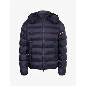 Moncler Ravenlock Hooded Short Down Jacket