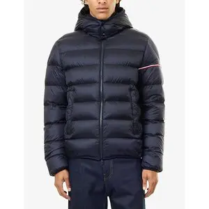 Moncler Ravenlock Hooded Short Down Jacket
